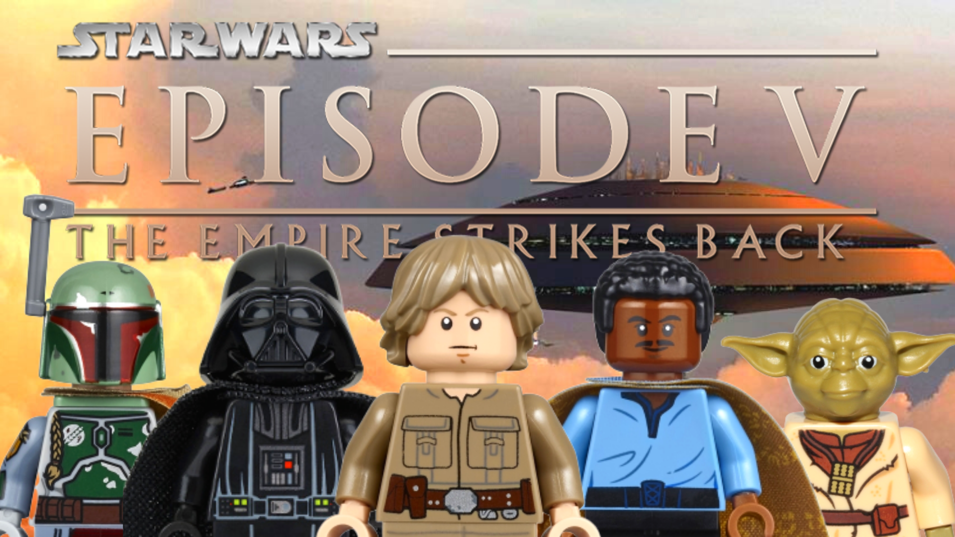 The Empire Strikes Back All Lego Star Wars Minifigures From Episode 5