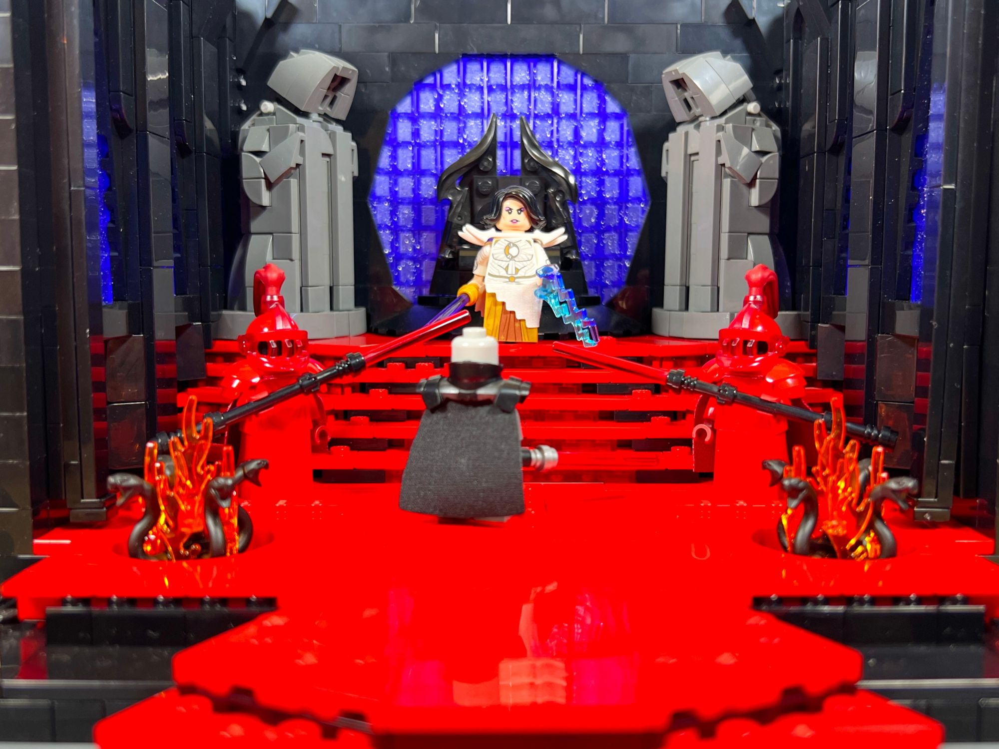LEGO MOCs: original creations, instructions and building guides