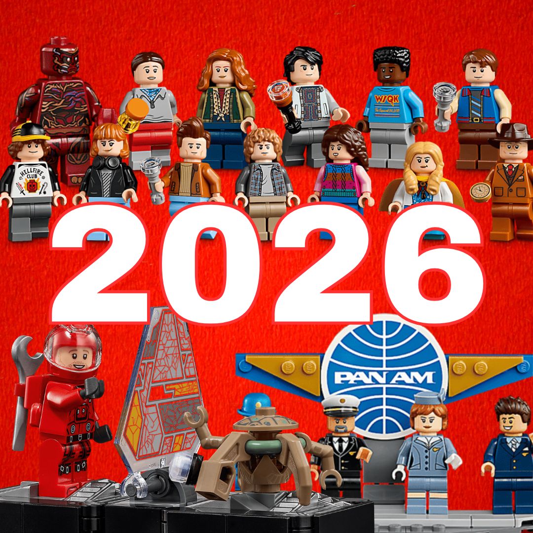 LEGO Icons 2026 new minifigs: full list
