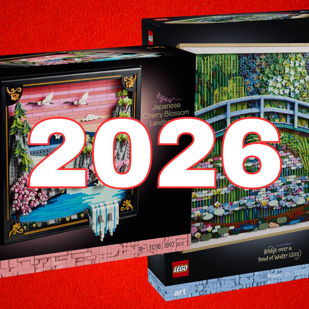 LEGO Art 2026 new sets: full list