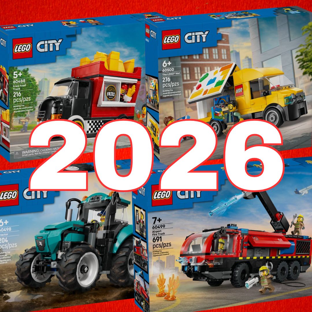 LEGO City 2026 new sets: full list
