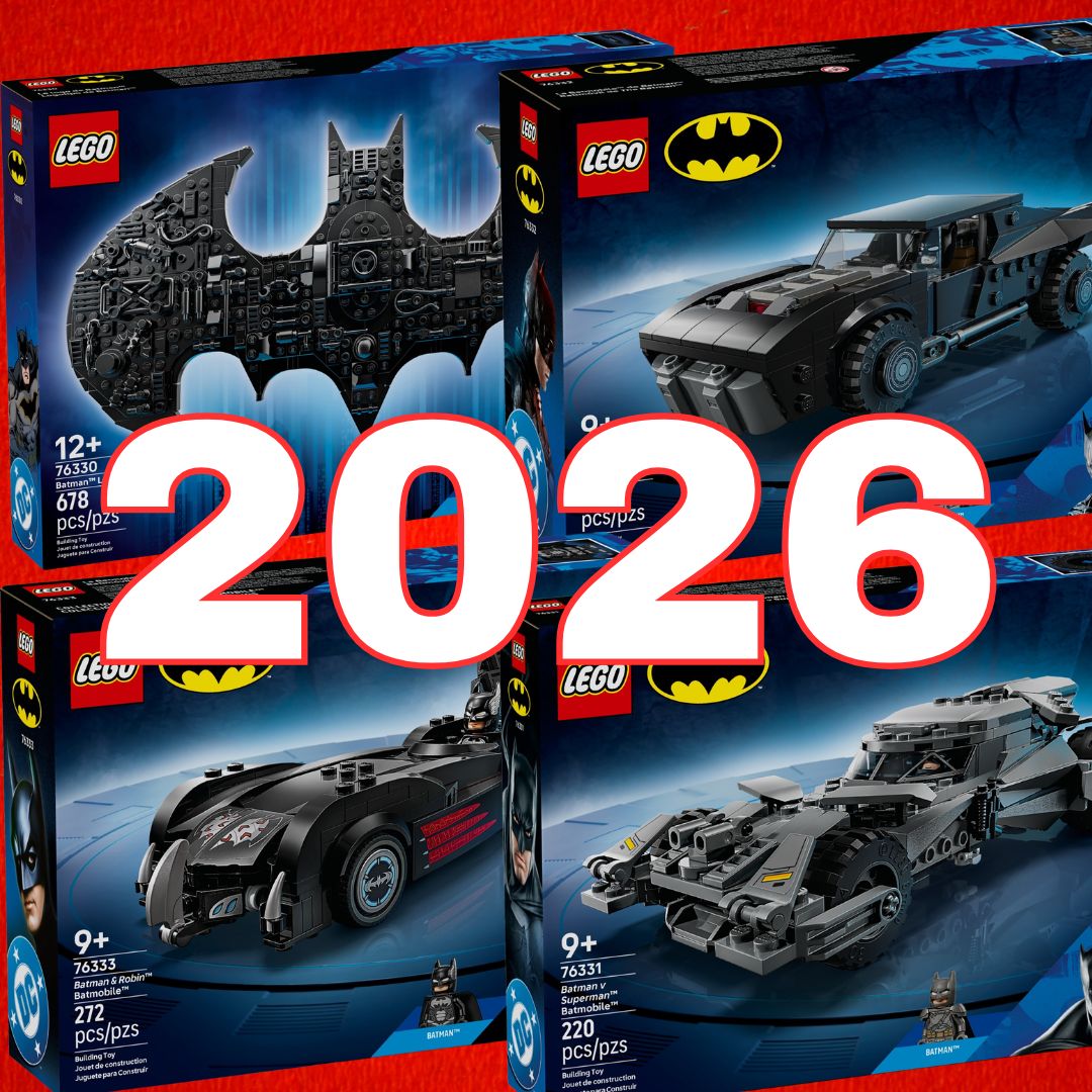 LEGO DC Comics Super Heroes 2026 new sets: full list