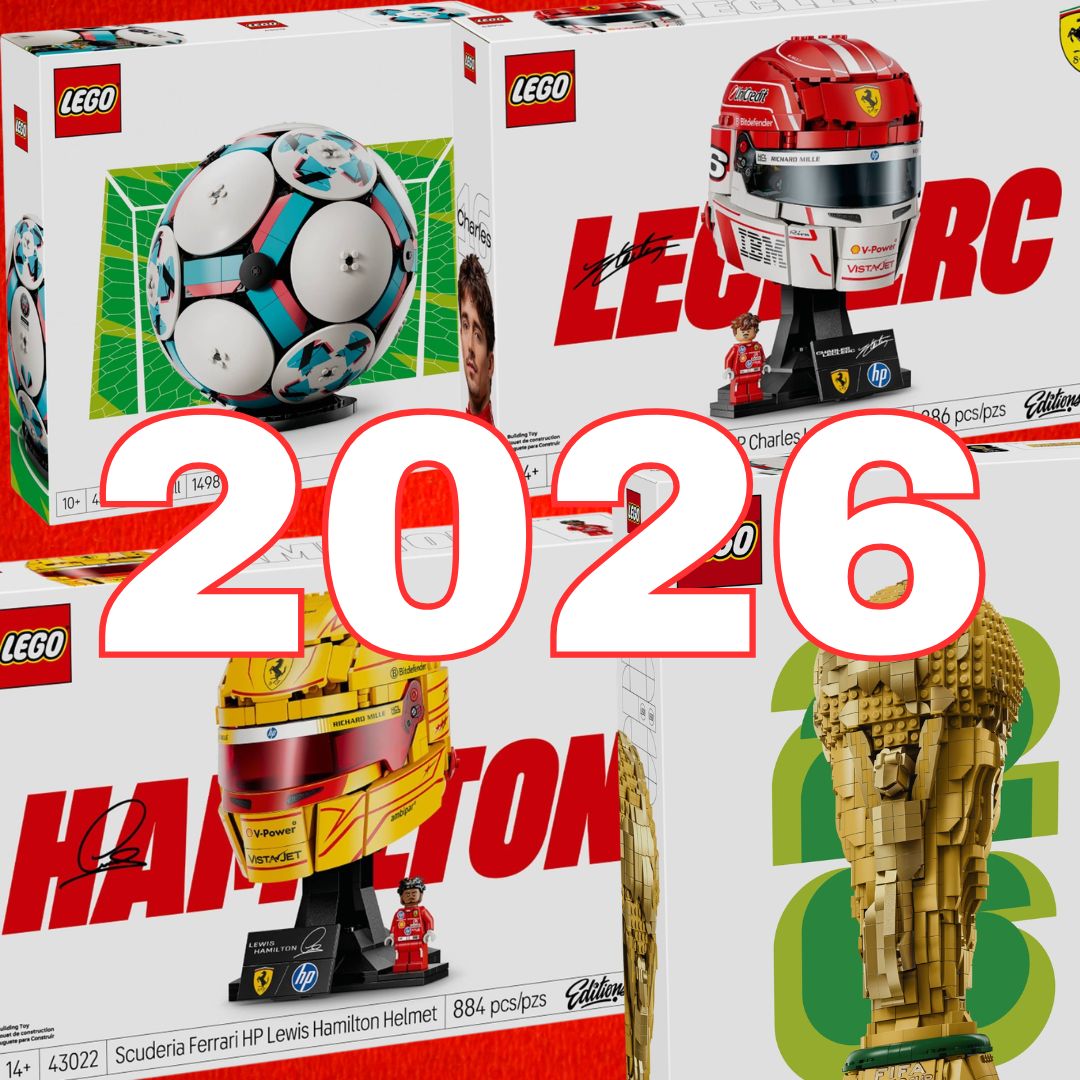 LEGO Editions 2026 new sets: full list