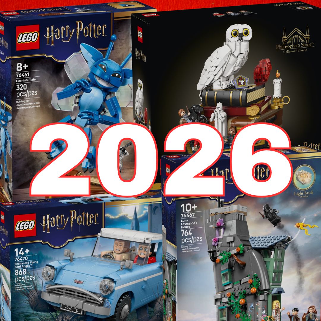 LEGO Harry Potter 2026 new sets: full list