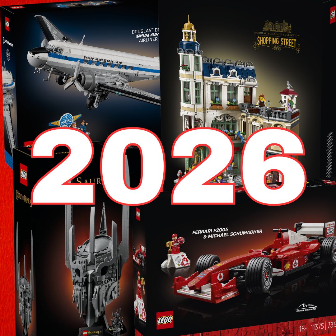 LEGO Icons 2026 new sets: full list