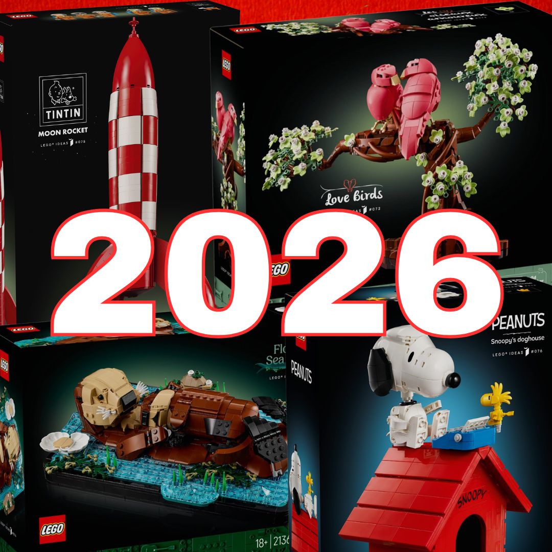 LEGO Ideas 2026 new sets: full list