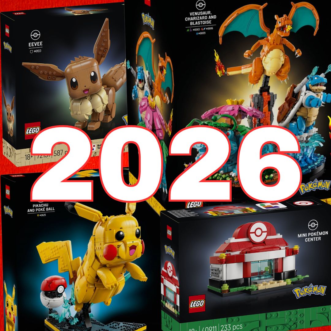 LEGO Pokémon 2026 new sets: full list