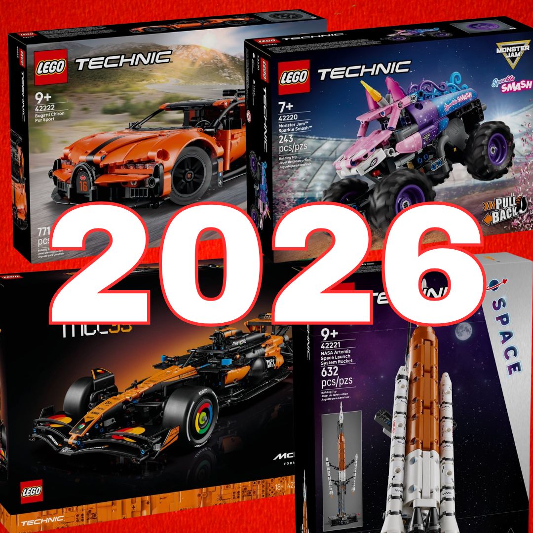 LEGO Technic 2026 new sets: full list