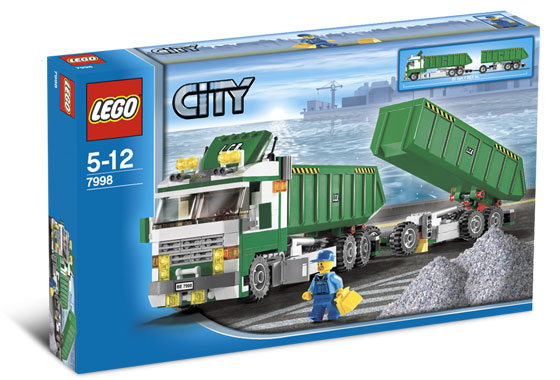 LEGO City Set 7998 Heavy Hauler best Price Deals Temple Of Bricks LEGO City Set 7998 Heavy Hauler best Price Deals Temple Of Bricks